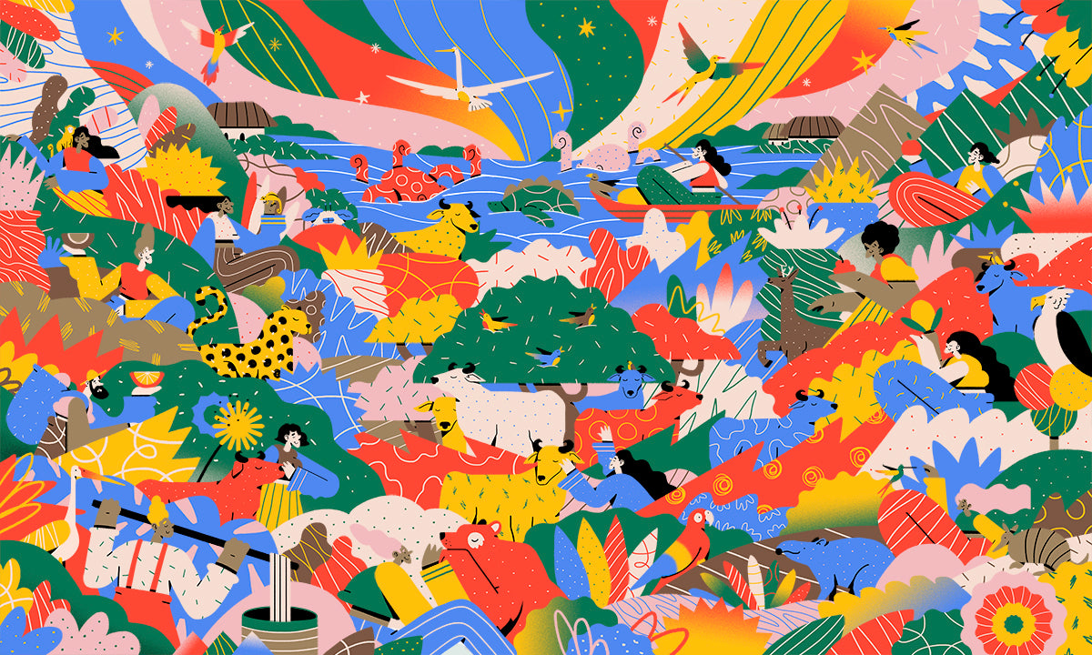 PlanetaRica Lacteos 100% con leche de búfala